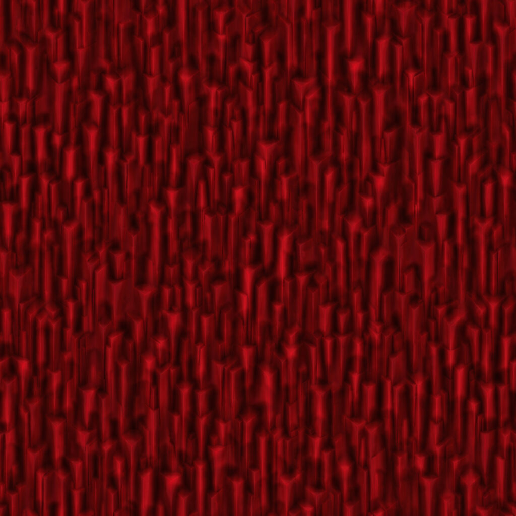 Red Crystal PBR Texture
