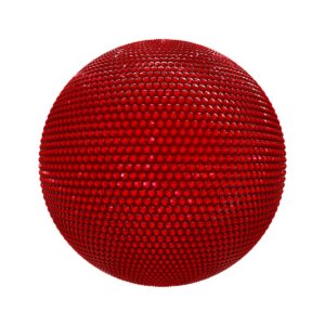 Red Diamond Glass PBR Texture