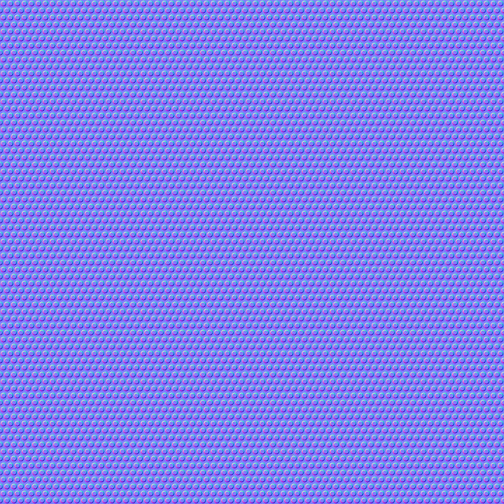 Red Patterned Plastic PBR Texture