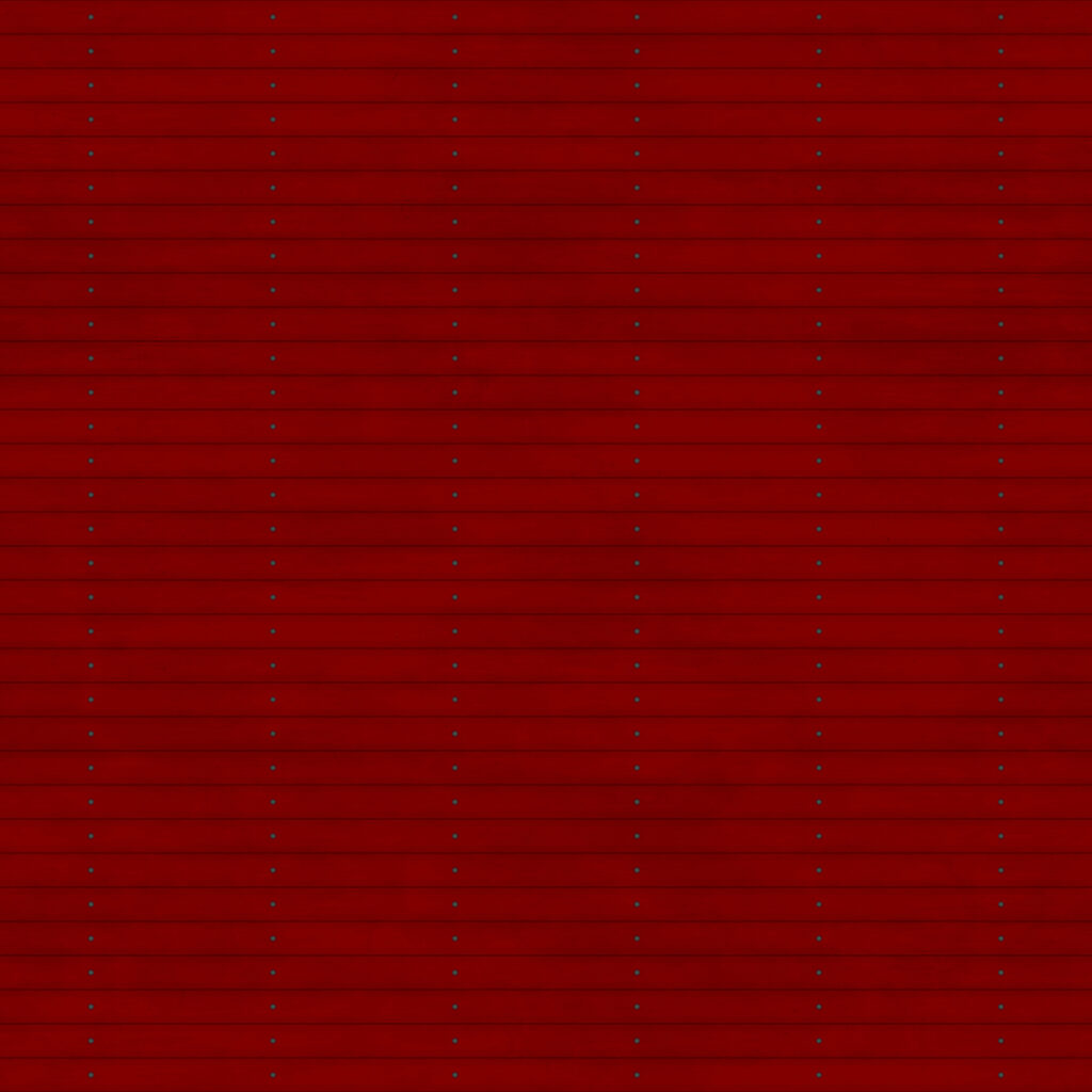 Red Plastic Panels PBR Texture