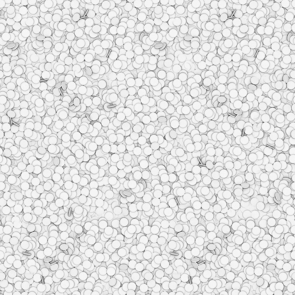 Red Plastic Tokens PBR Texture