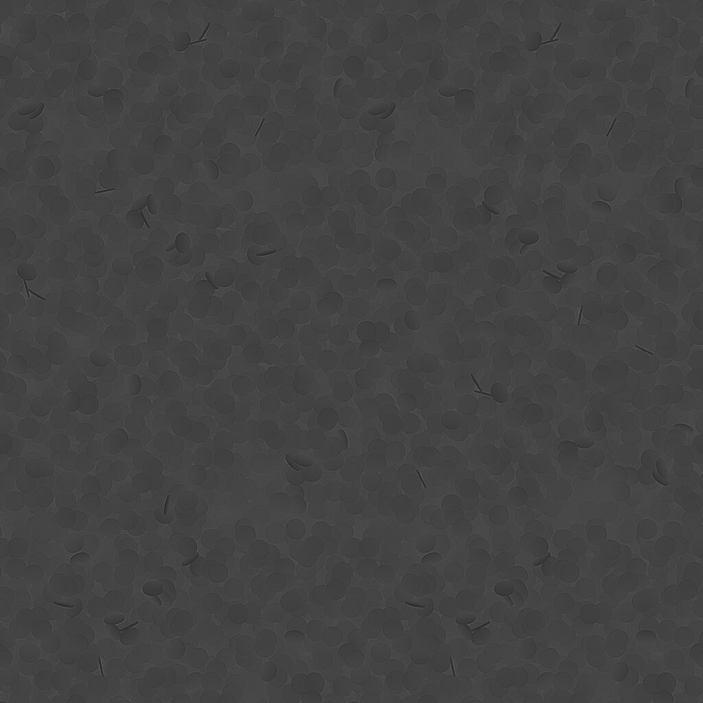 Red Plastic Tokens PBR Texture