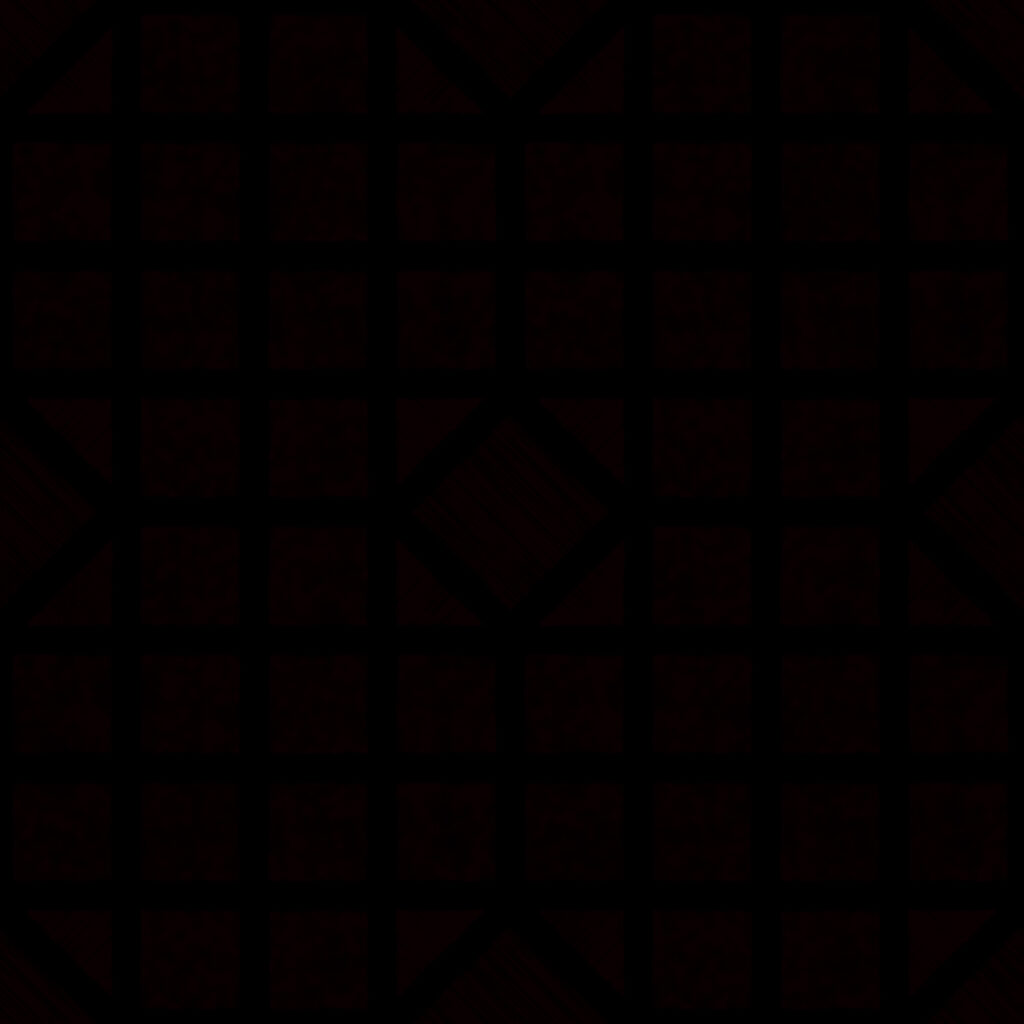 Red Stained Glass Window PBR Texture