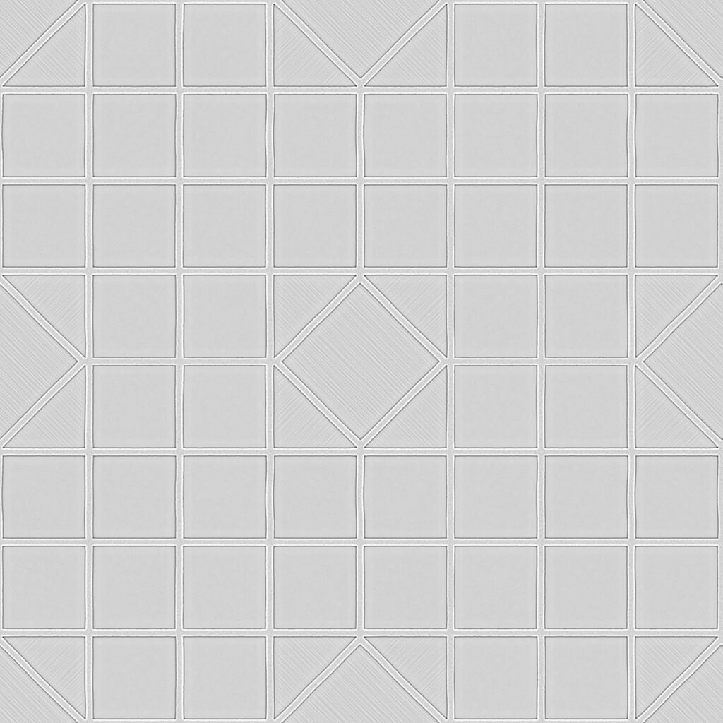 Red Stained Glass Window PBR Texture