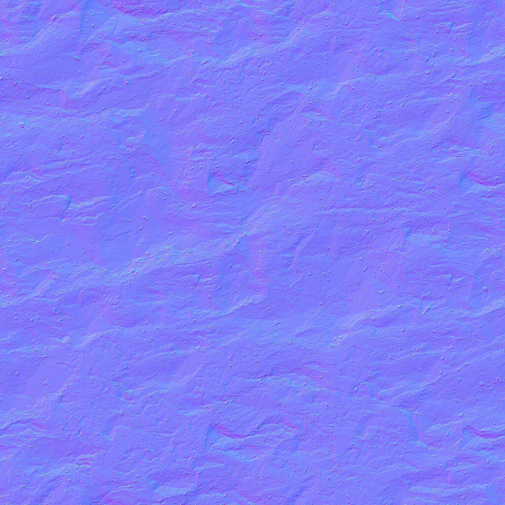 Rough Beige Clay PBR Texture