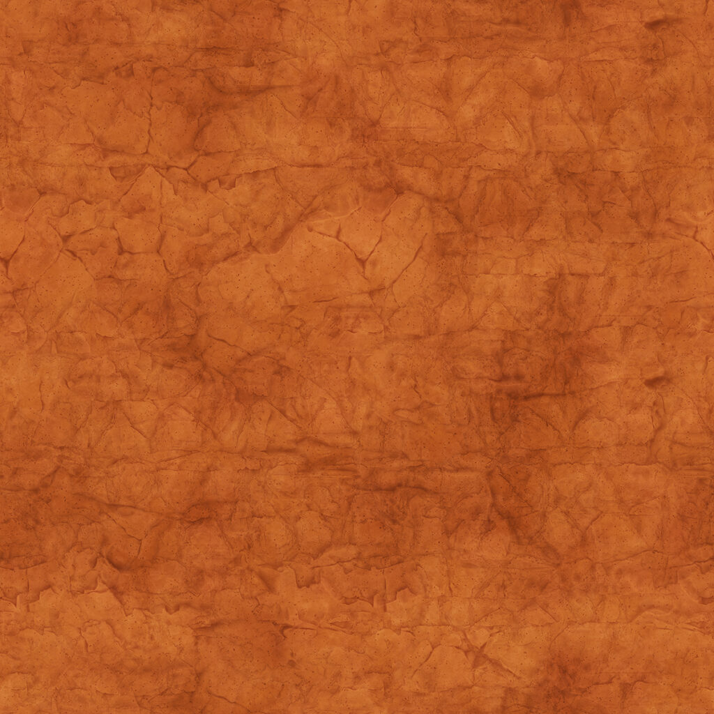 Rough Orange Clay PBR Texture