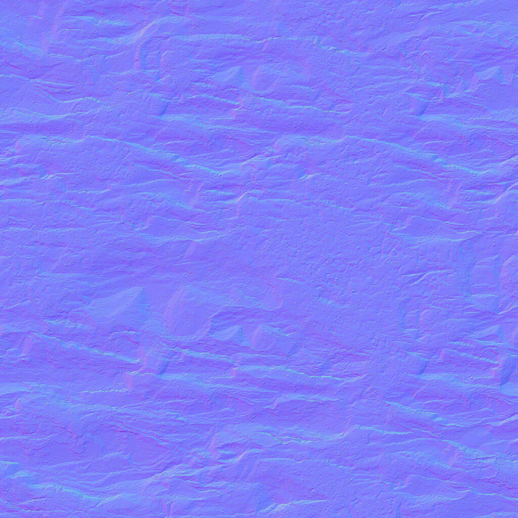 Rough Red Clay PBR Texture