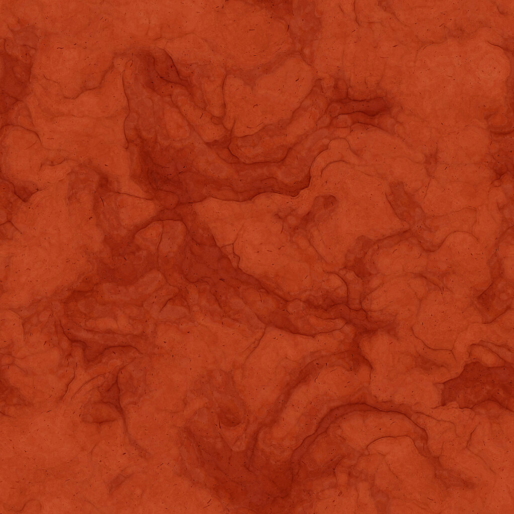 Rough Red Clay PBR Texture