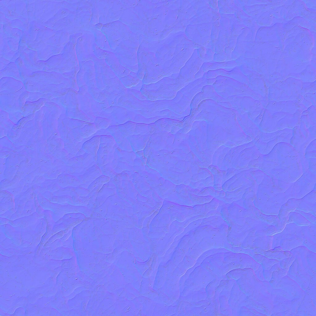 Rough Red Clay PBR Texture