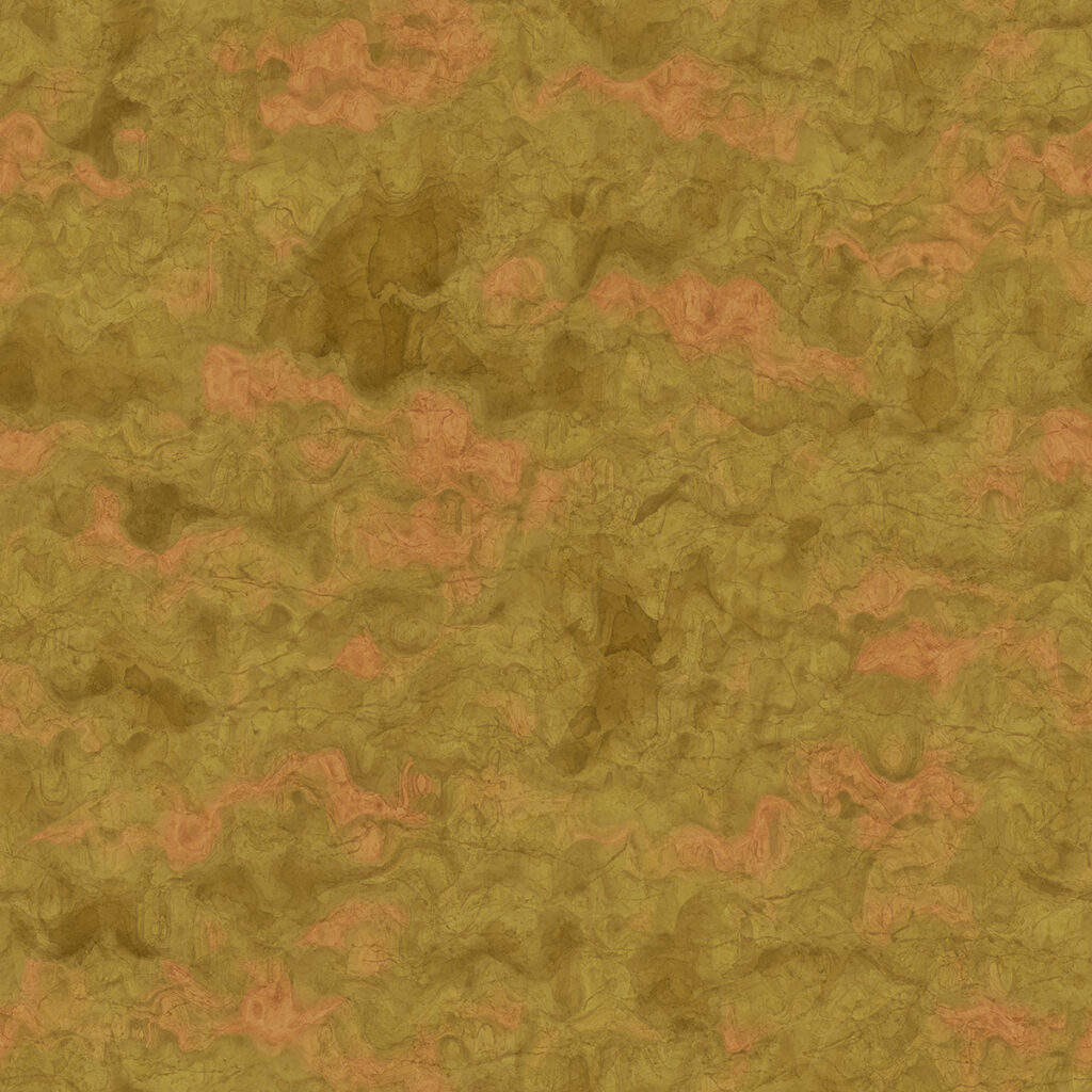 Rough Yellow Clay PBR Texture