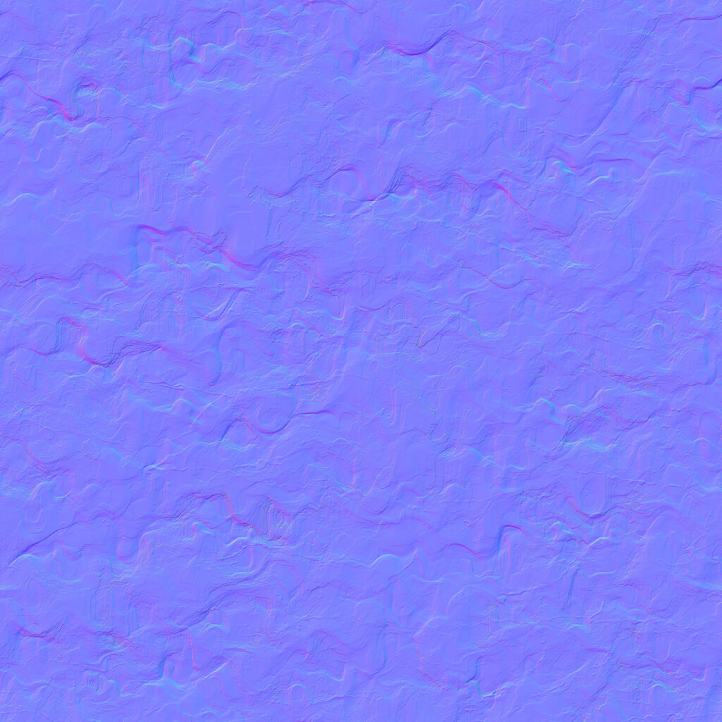 Rough Yellow Clay PBR Texture