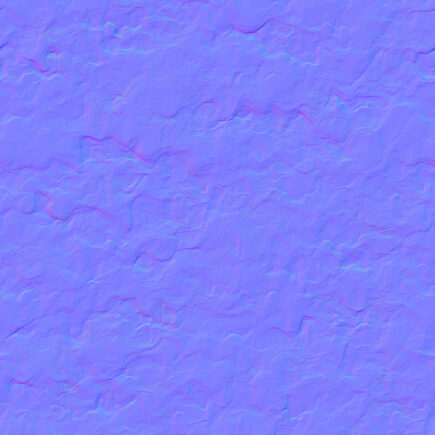 Rough Yellow Clay PBR Texture