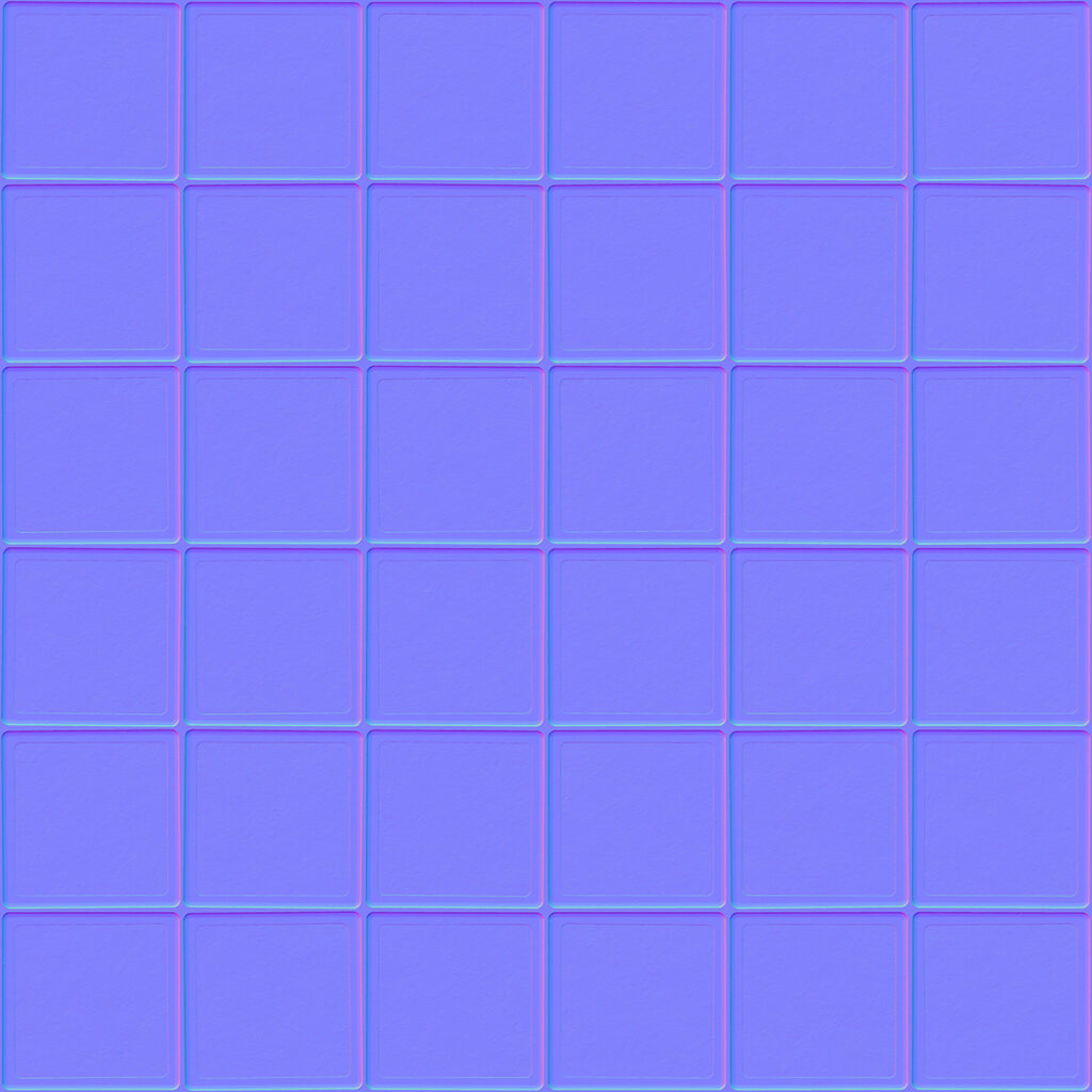 Rubik's Cube PBR Texture