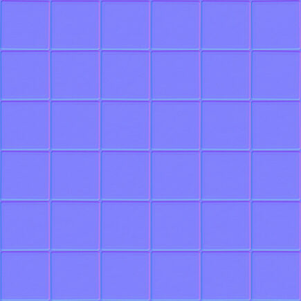 Rubik's Cube PBR Texture