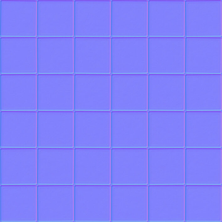 Rubik's Cube PBR Texture