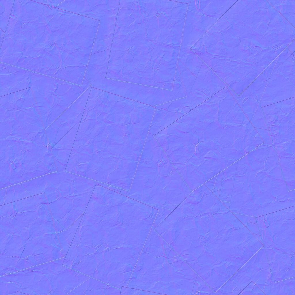 Scattered Maps PBR Texture