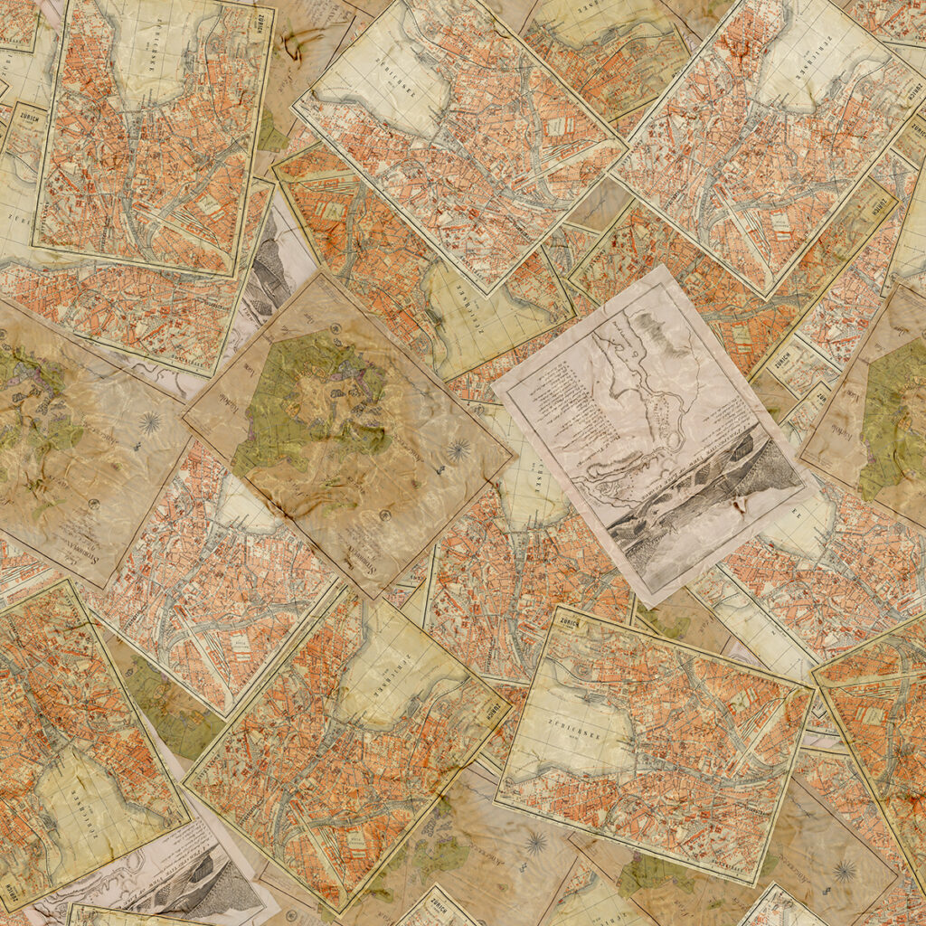 Scattered Maps PBR Texture