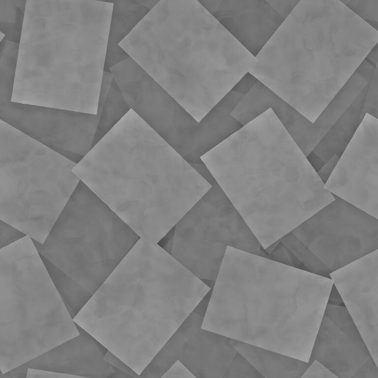 Scattered Maps PBR Texture