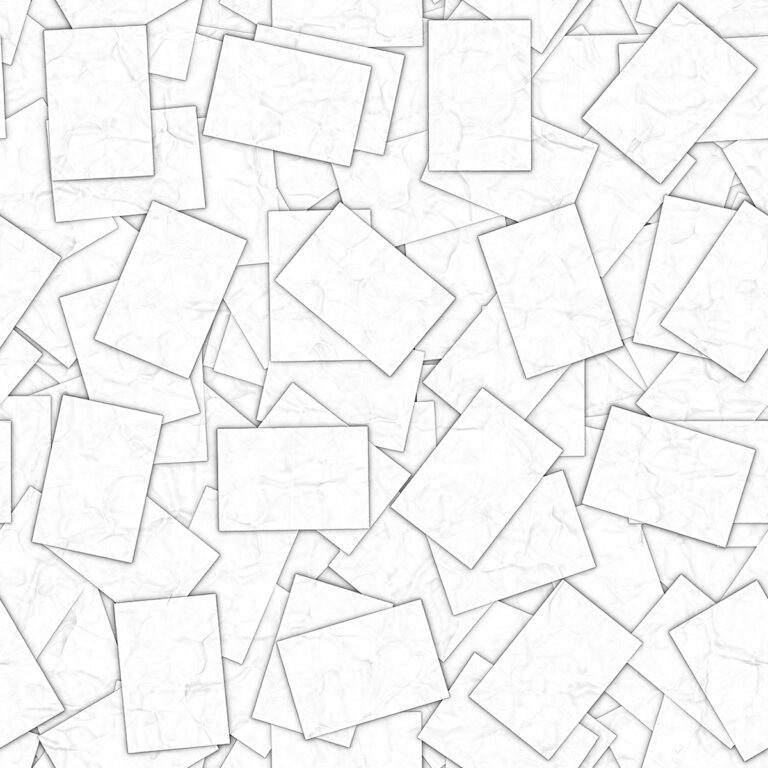 Scattered Pages PBR Texture