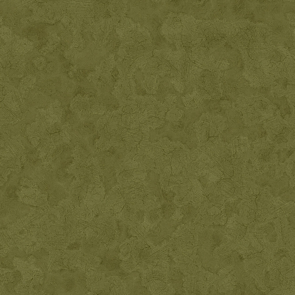 Scratched Rough Green Clay PBR Texture