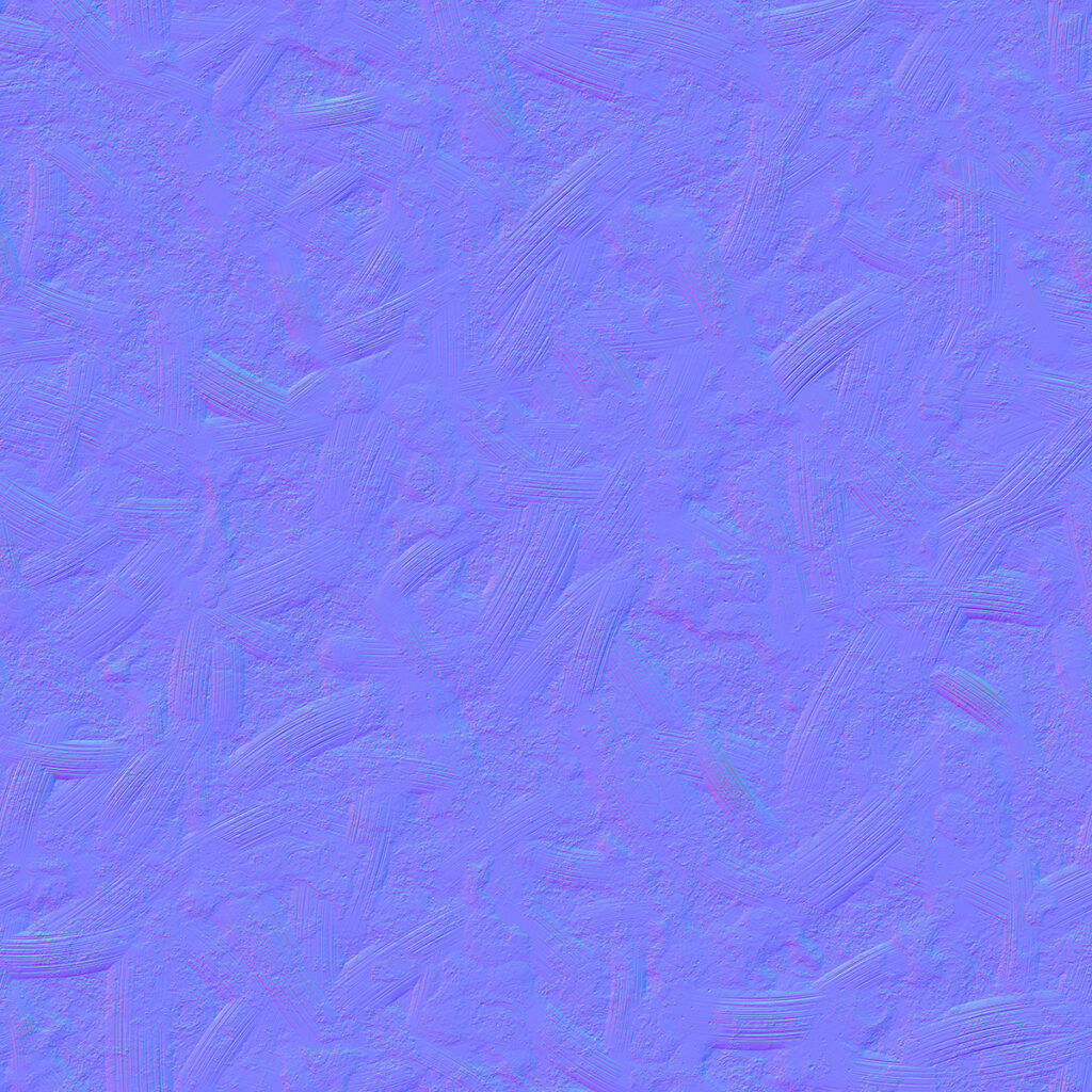 Scratched Rough Red Clay PBR Texture