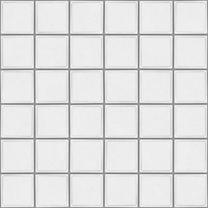 Solved Rubik's Cube PBR Texture