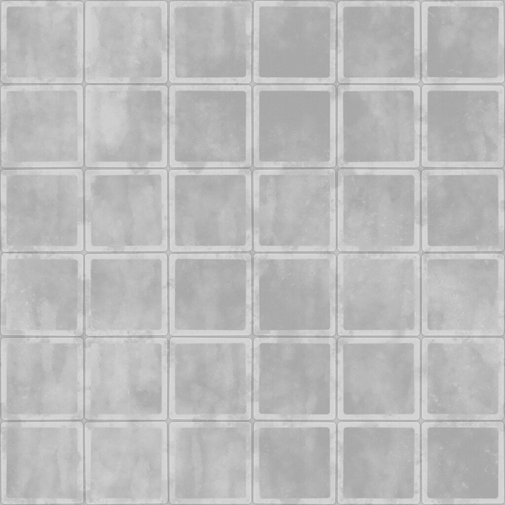 Solved Rubik's Cube PBR Texture