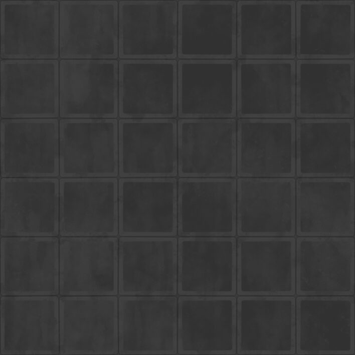 Solved Rubik's Cube PBR Texture