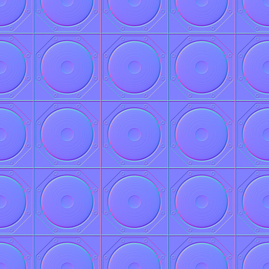 Speakers PBR Texture