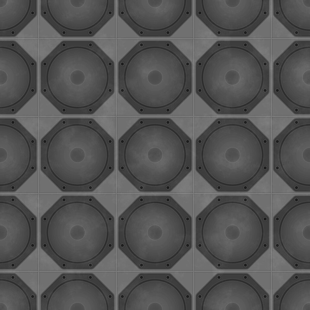 Speakers PBR Texture