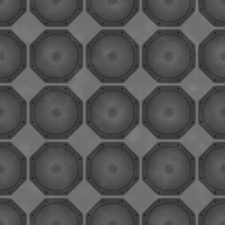 Speakers PBR Texture