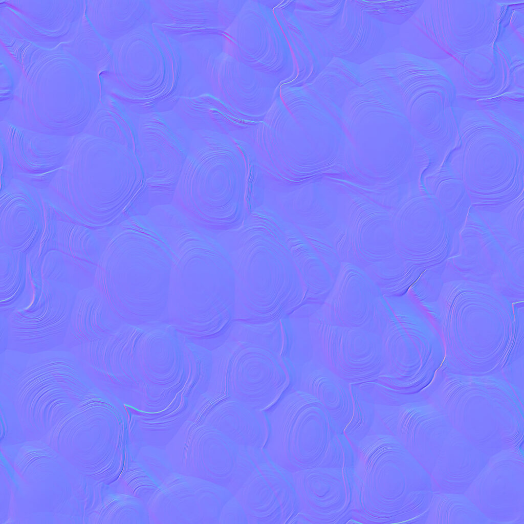 Violet Crystal PBR Texture