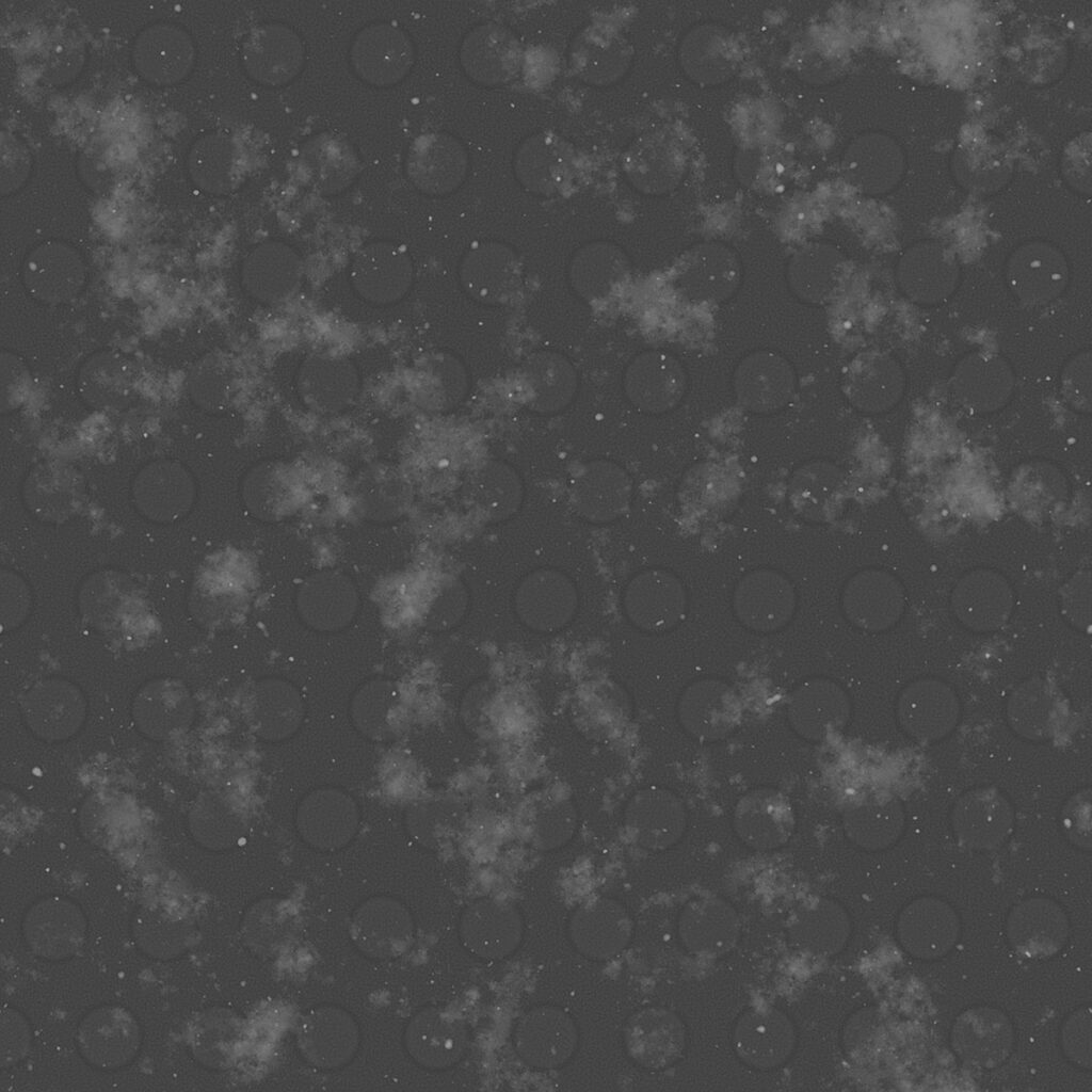 White Patterned Old Plastic PBR Texture