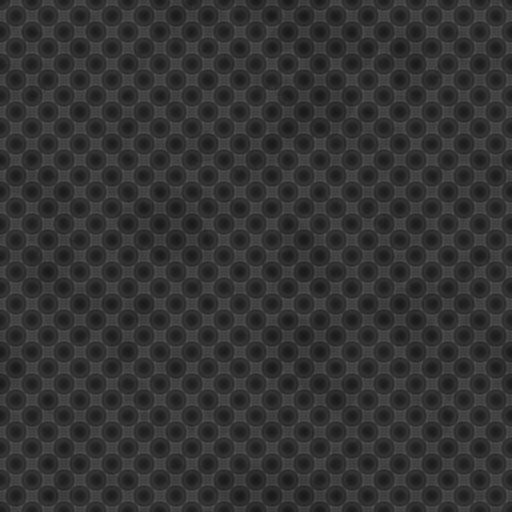 White Patterned Plastic PBR Texture