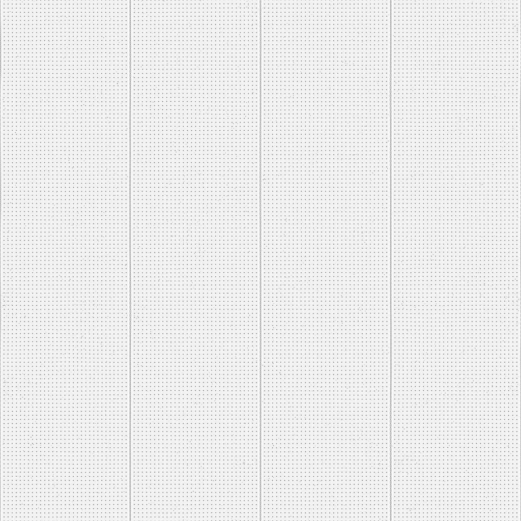 White Perforated Plastic Panels PBR Texture