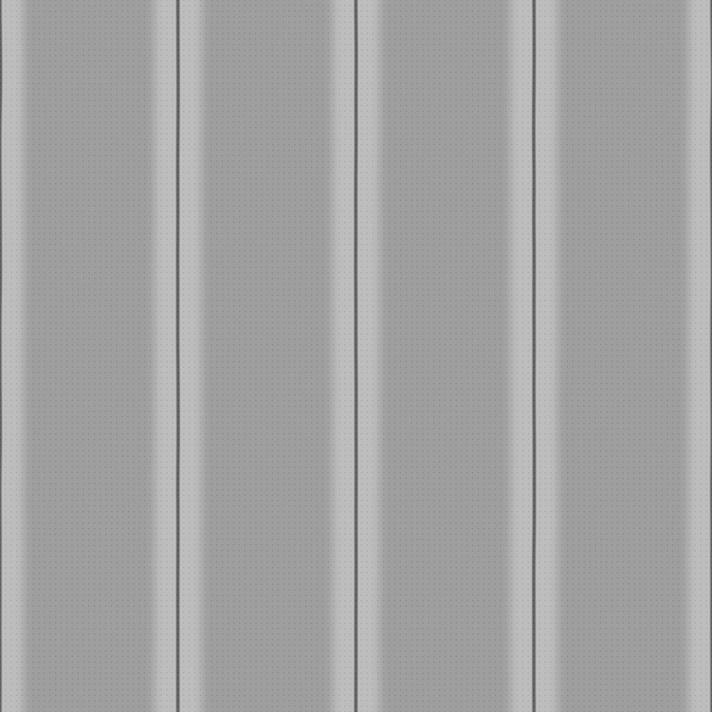 White Perforated Plastic Panels PBR Texture