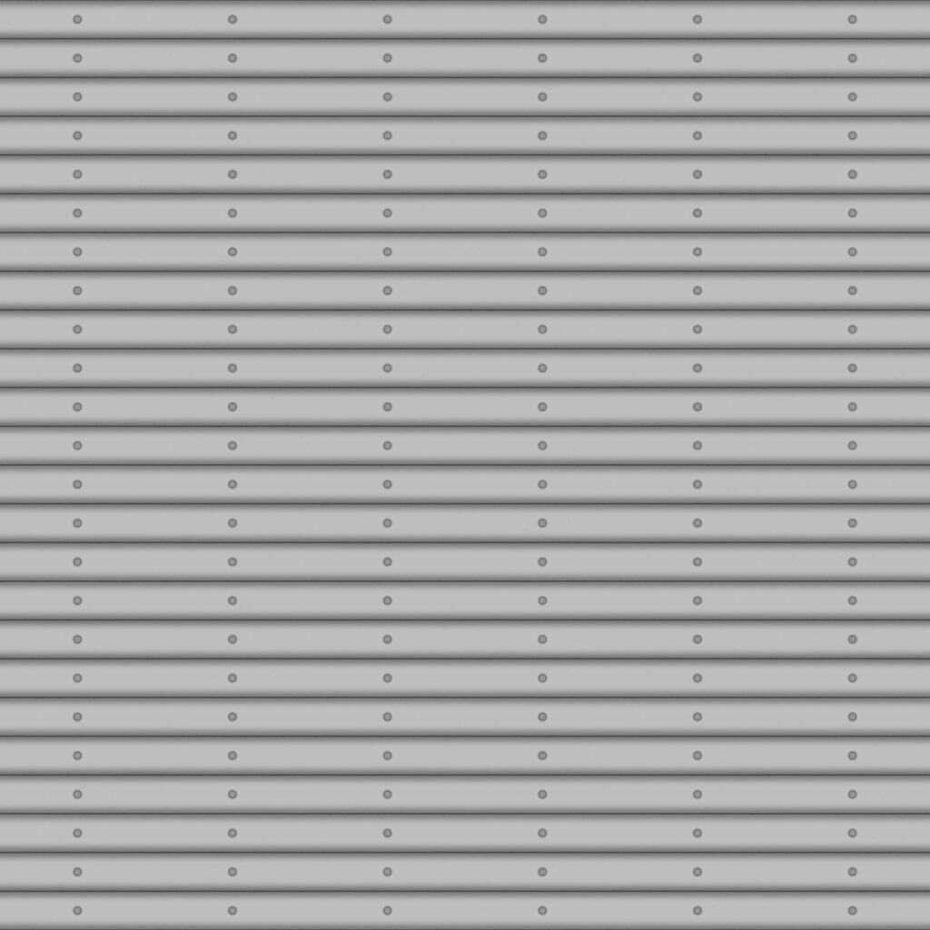 White Plastic Panels PBR Texture