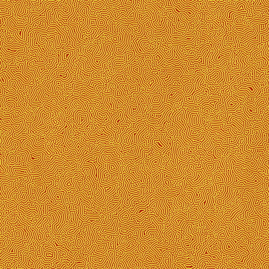 Yellow Organic Plastic PBR Texture