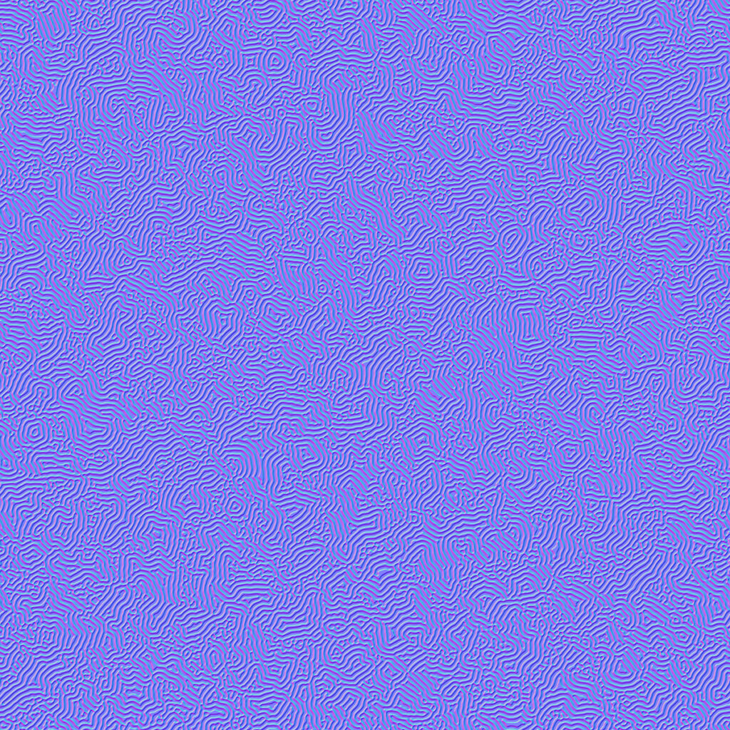 Yellow Organic Plastic PBR Texture