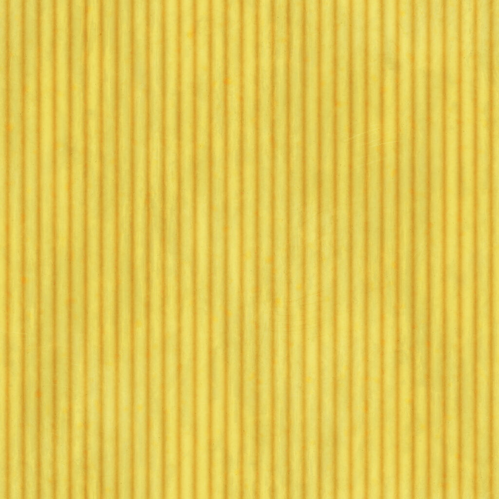 Yellow Patterned Glass PBR Texture