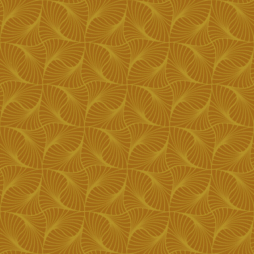 Yellow Patterned Glass PBR Texture