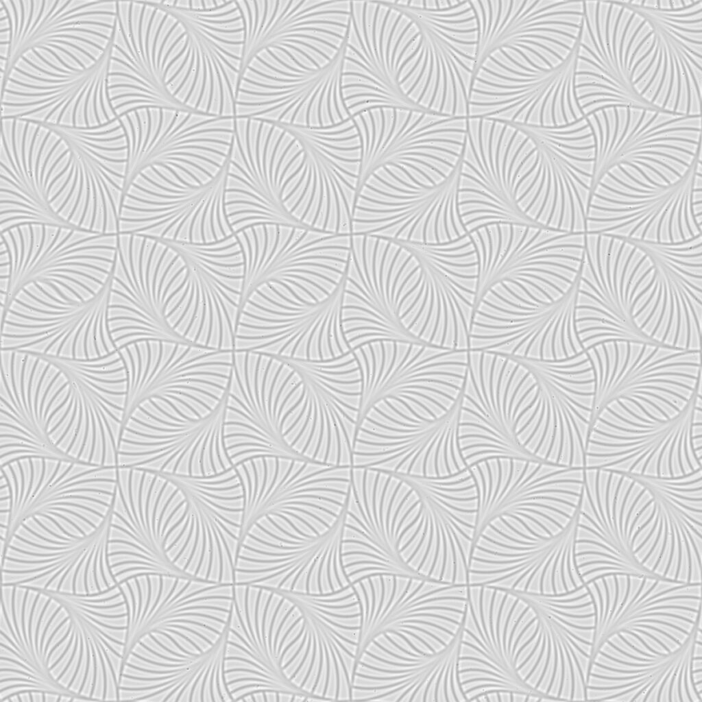 Yellow Patterned Glass PBR Texture