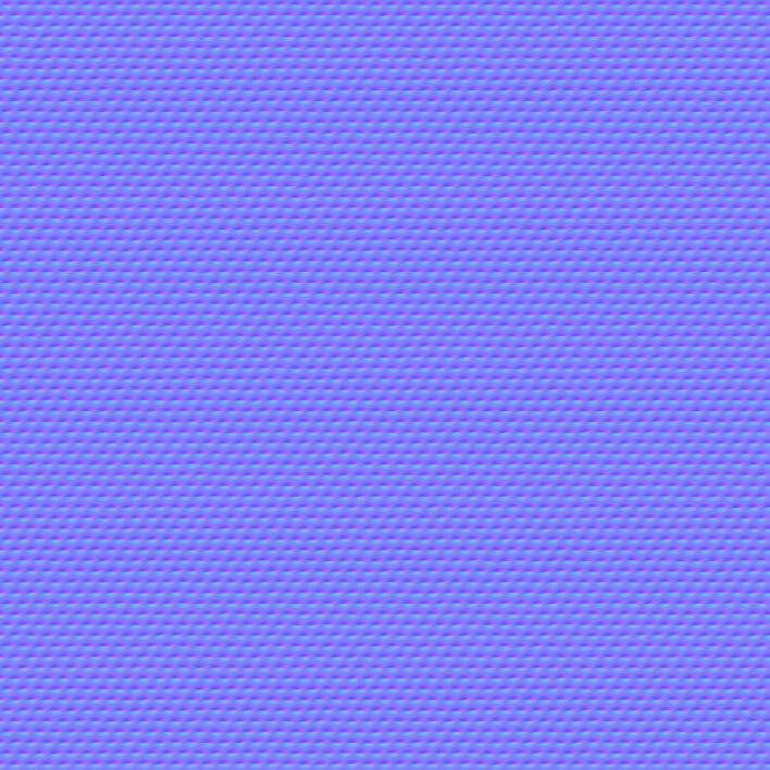 Yellow Patterned Plastic PBR Texture