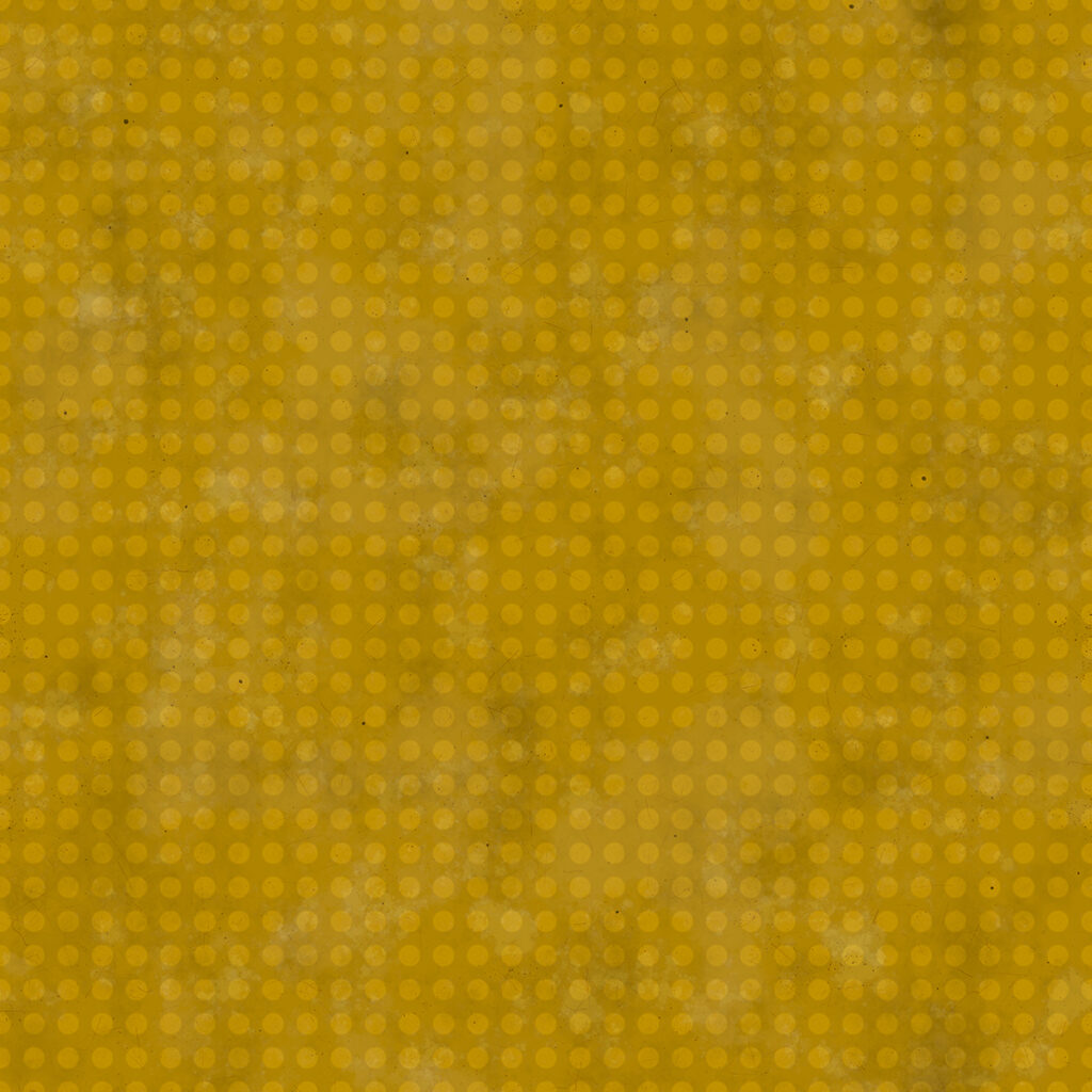 Yellow Patterned Plastic PBR Texture