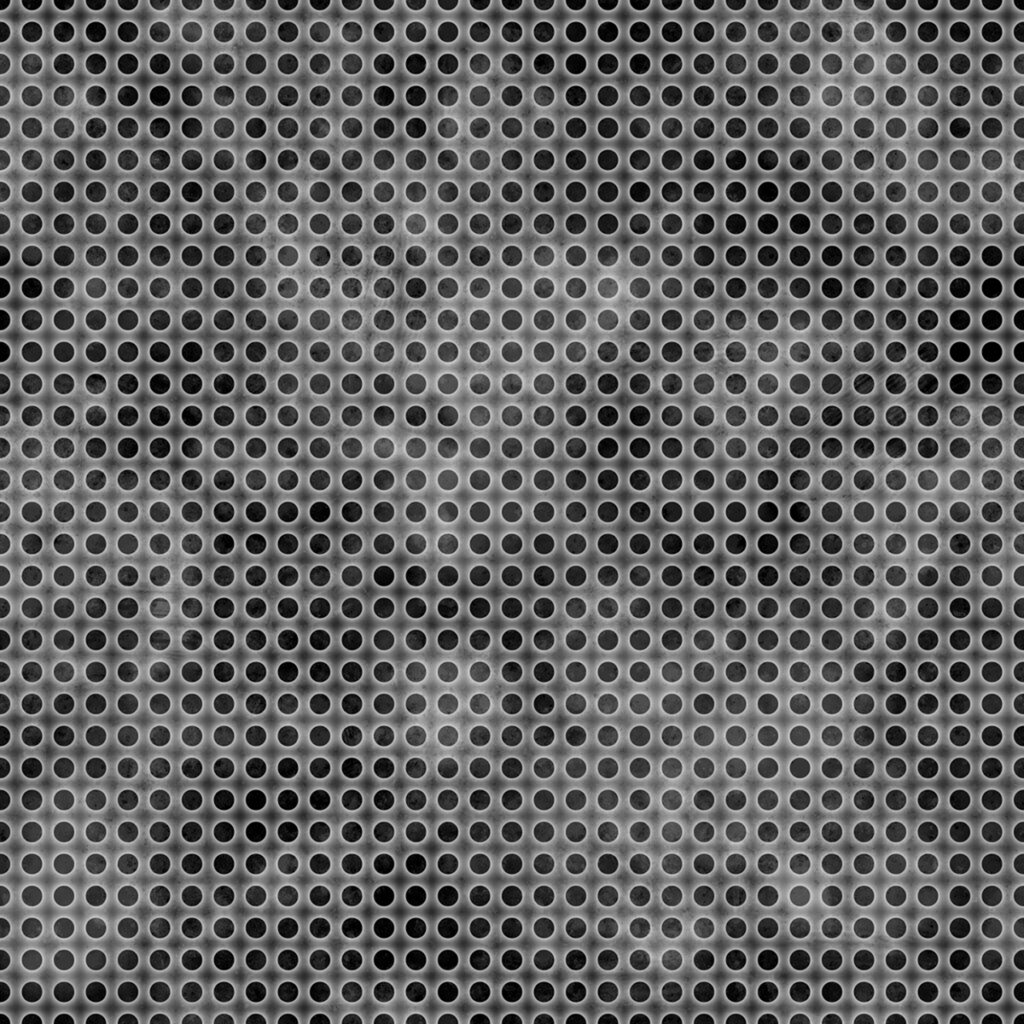 Yellow Patterned Plastic PBR Texture