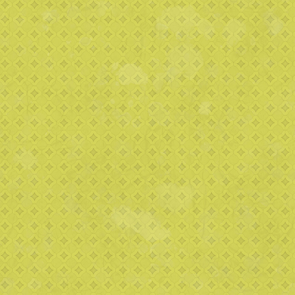Yellow Patterned Plastic PBR Texture