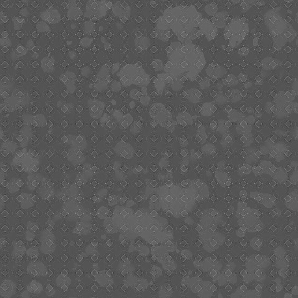 Yellow Patterned Plastic PBR Texture