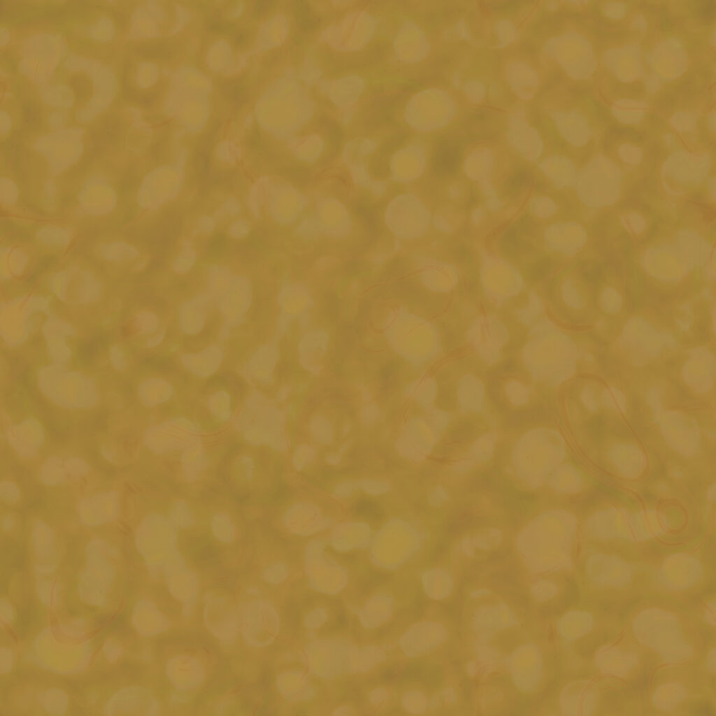 Yellow Sculpting Clay PBR Texture