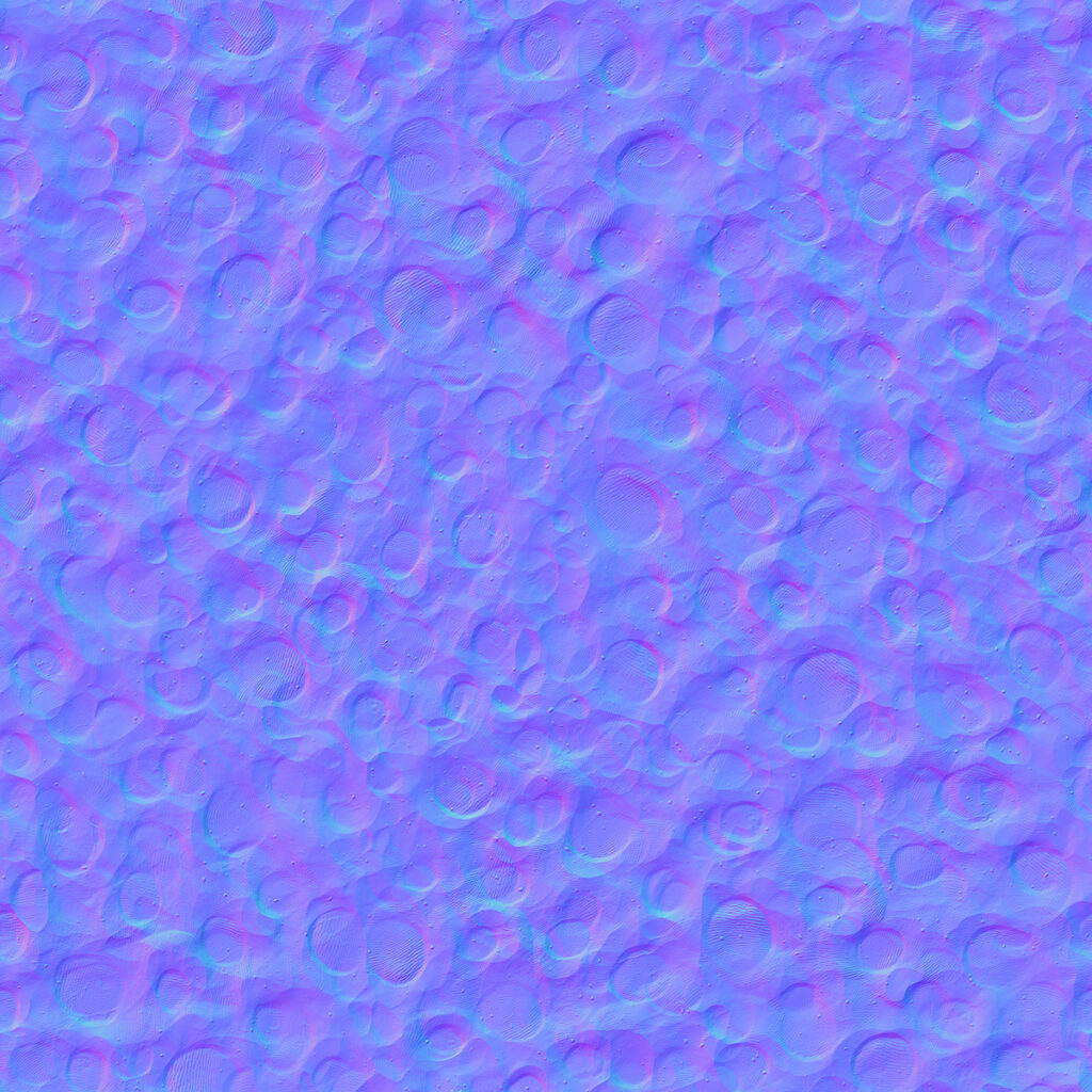 Yellow Sculpting Clay PBR Texture