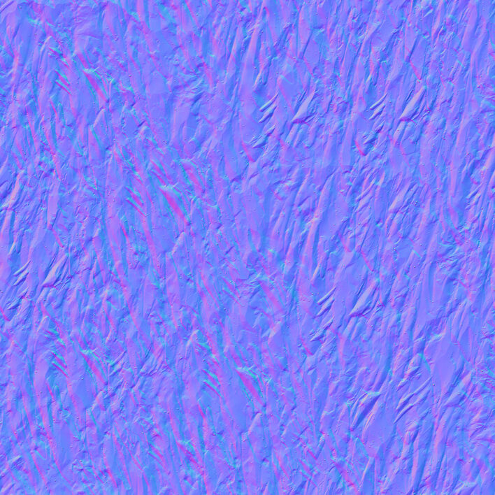 Yellow Sculpting Clay PBR Texture